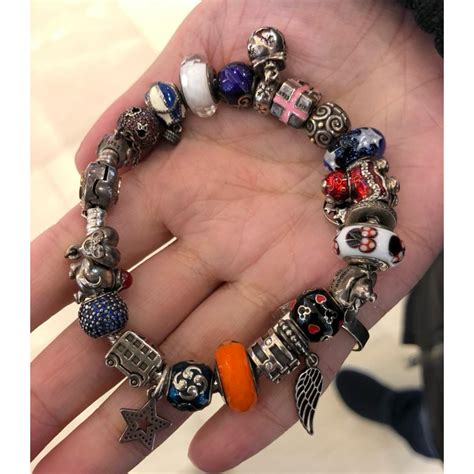 潘朵拉pandora 手鍊二手 蝦皮購物