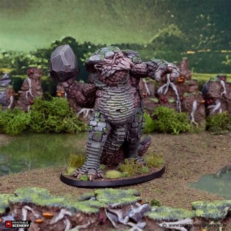 Bridge Troll Printable Scenery