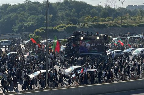 Mass Arrests And Seizures Amid Pti Protests Asfe World Tv