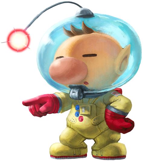 40 Olimar No Pikmin Super Smash Bros Ultimate By Elevenzm On
