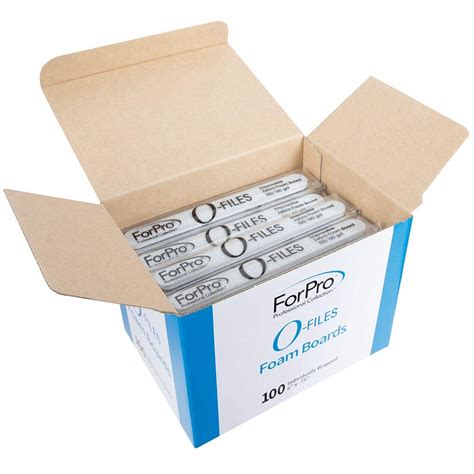 Forpro Professional Collection O Files Foam Board Double