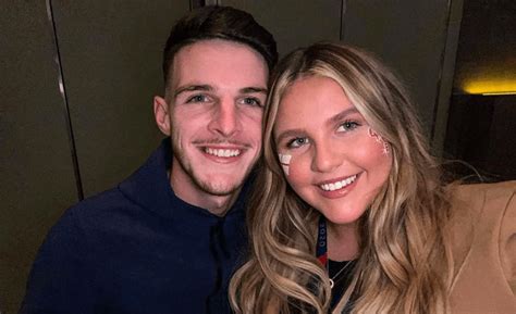 Biography Of Declan Rices Girlfriend Lauren Fryer