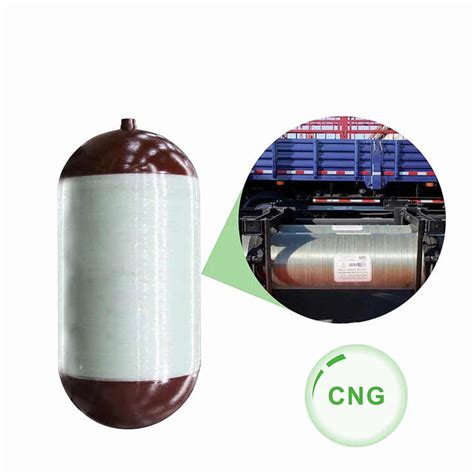 Composite Material Cng Tank Type 2 High Pressure Cng Cylinder For Car