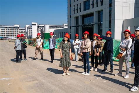 基建处党支部与环境与土木工程学院本科生土木专业党支部开展“走进新校区、共筑江南梦” 共建活动 基建处