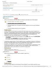 517 Pdf 07 05 2019 TestOut LabSim Exam Report 5 1 7 Practice Questions Date 5 7 2019 7 46 30