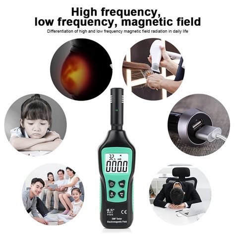 Fy876 Electromagnetic Radiation Tester Household Appliances Radiation