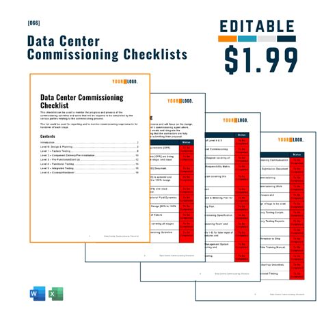 DATA CENTER Commissioning Checklist Constructandcommission Com