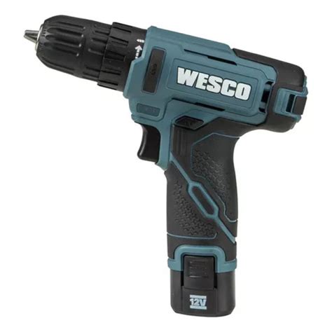 Parafusadeira Furadeira A Bateria 10mm Ws2556 Luz Led Wesco