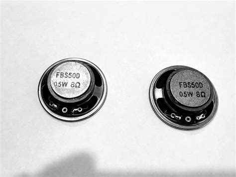Ex Electronix Express 12 Pack 2 Inch 05 Watt Round Speaker