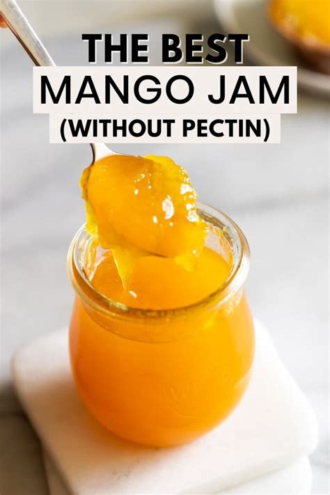 3 Ingredient Mango Jam Recipe Artofit