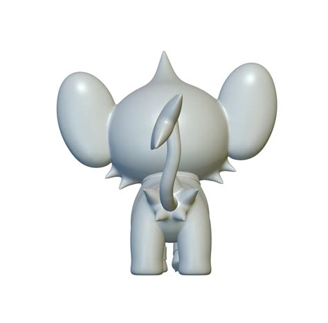 Pokemon Shinx 403 Optimized For 3d Printing By 3dprint1up Download