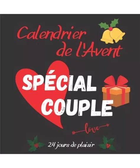 Calendrier De Lavent Couple Carnet Original Pour Attendre Noël Avec 1