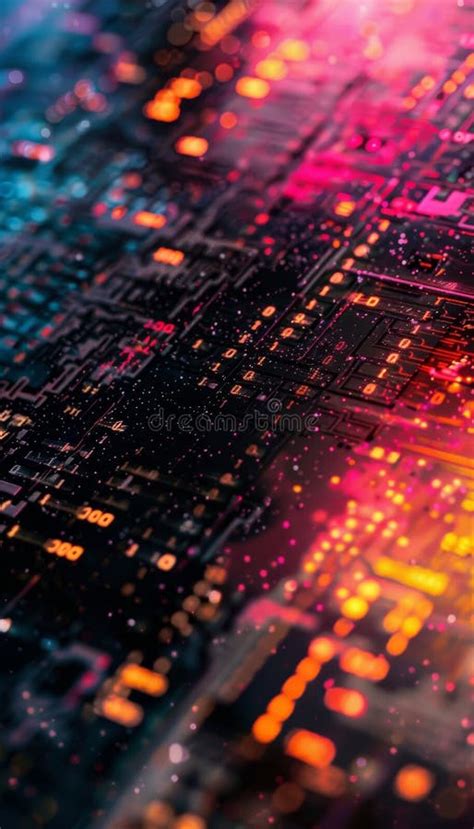 Intricate Digital Texture Pattern Showcasing Code With Bold Modern
