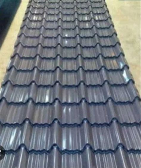 Essar Gi Roofing Sheet Thickness 0 50 Mm At ₹ 80 Kg In Ahmedabad Id 2854680162355