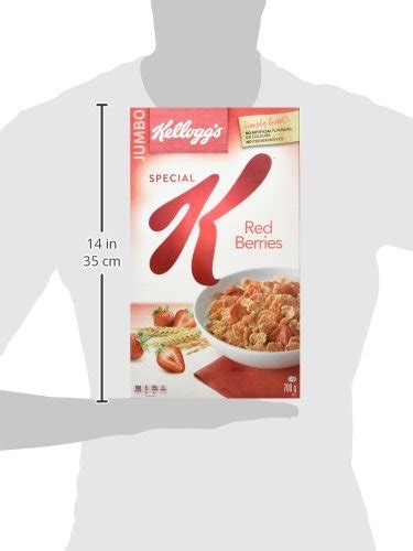 Kelloggs Special K Red Berries Cereal Jumbo 700 Gram Pcinis