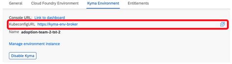 Consume Sap Btp Services In Sap Kyma Sap Tutorials