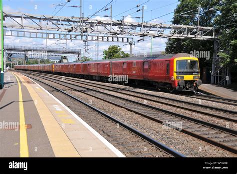 Class 325 Royal Mail Train Operated By Db Cargo Uk Travels On The West