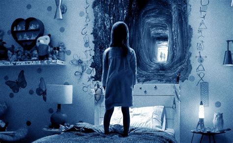 Cuál es la secuencia para ver Actividad Paranormal