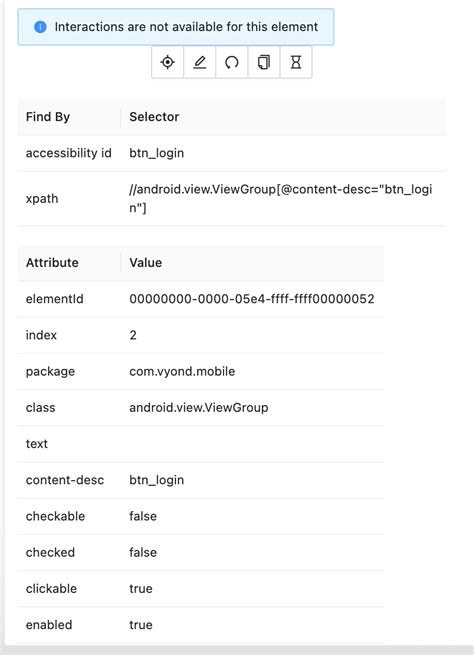 Appium Error Matched W3C Error Code No Such Element To
