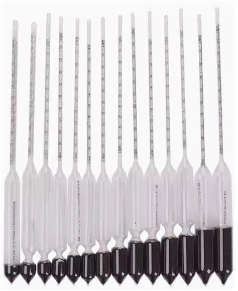 Sg Specific Gravity Tester Tubes Set 06 2 Sg Density Testing Chemready