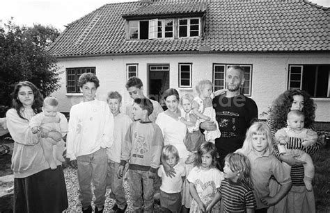 Ddr Fotoarchiv Holskin 240792 Kinderreiche Familie In Holskin