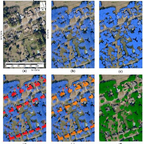 Segmentation Workflow For Tree Canopy Mapping Using A Combination Of An