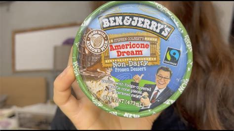 Ben And Jerrys Vegan Americone Dream Review Youtube