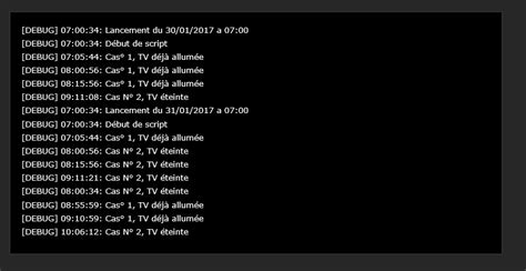 Pb De Script Lua Avec Vaiable HC2 Domotique Fibaro