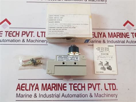 Omron Ze N 2S Limit Switch