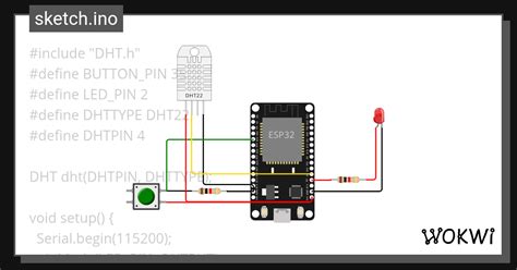 Onewire Dht22 Wokwi Esp32 Stm32 Arduino Simulator