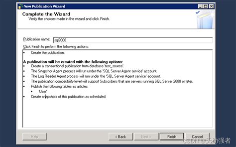 不同版本sql Server之间的订阅发布（二）sqlserver 发布订阅兼容 Csdn博客