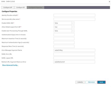 configure saba cloud for single sign on with microsoft entra id