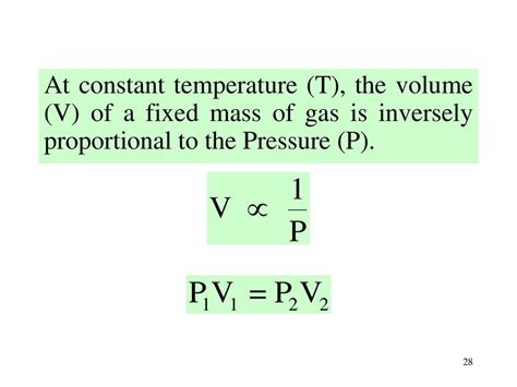 The Gaseous State Of Matter Chapter Ppt Download