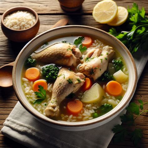 Nationalgericht Kap Verde Canja De Galinha Rezept