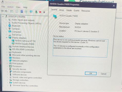 Quadro P4000 Not Working R Pcmasterrace