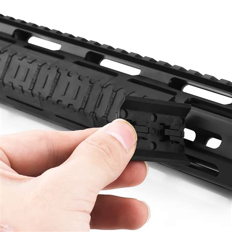 Tactical Mlok Rail Covers M Lok Slot System Rail Panel 10 Sets For