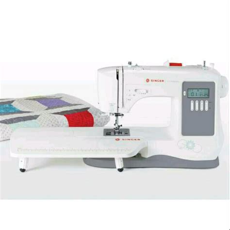 Jual Mesin Jahit SINGER Confidence Computerised Portable Di Lapak Setusuk Jahitan Bukalapak