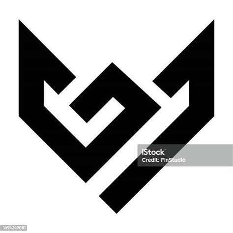 전문적인 혁신적인 이니셜 Vg 로고 및 Gv 로고 레터 Vg 또는 Gv 미니멀하고 우아한 모노그램 프리미엄 비즈니스 예술적