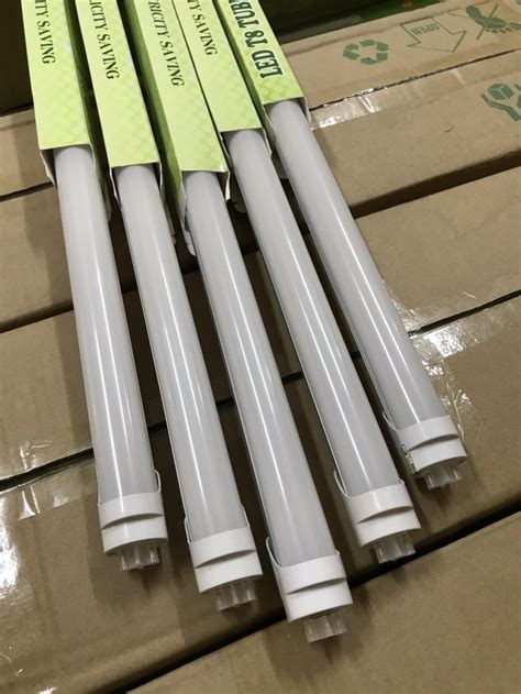 Tiết Kiệm Năng Lượng Với Đèn Tuýp LED m New