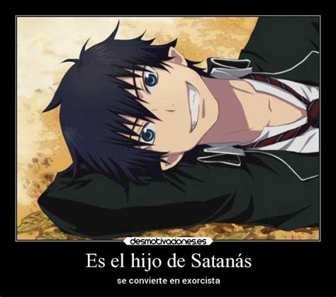 Es el hijo de Satanás Desmotivaciones