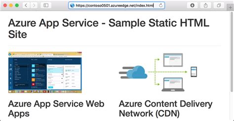教程 向 Azure 应用服务 Web 应用添加 Azure 内容分发网络 Microsoft Learn