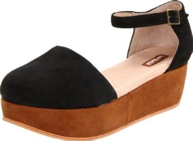 Gee WaWa Women S Daphne Two Piece Flatform Flatforms Amazon Fashion