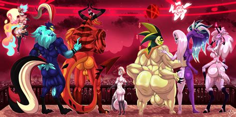 Post 6672887 Asmodeus Belphegor Hazbin Hotel Helluva Boss Leviathan