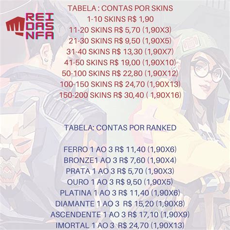 Contas Nfa Valorant Br Skins Ou Elo Garantido Dfg