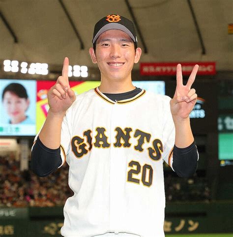 巨人・戸郷「1点差で勝利をもぎ取れたというのも1ついい勝ちになった」リーグトップタイ12勝目 ライブドアニュース