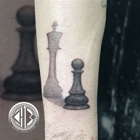 King Chess Tattoos King Chess Piece — Reformed Ashes