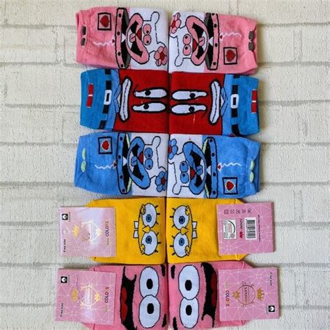 خرید و قیمت انواع جوراب فانتزی باب اسفنجی فری سایز 36 تا 41 از غرفه بوتیک لیمو یی