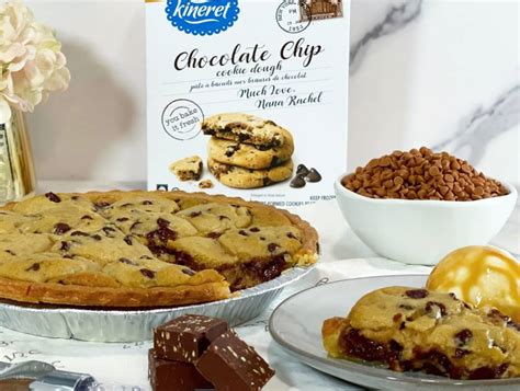 Shortcut Caramel Cookie Pie