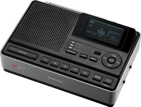 Buy Sangean Cl Noaa S A M E And Public Alert Certified Weather Alert Table Top Radio With