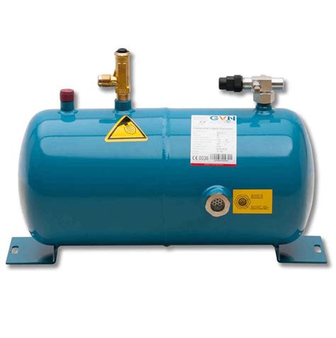 Liquid Refrigerant Receiver Horizontal Hlr Series